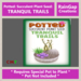Second Life Marketplace - Potted: Succulent Plant Seed: Tranquil Trails ACTUAL ITEM